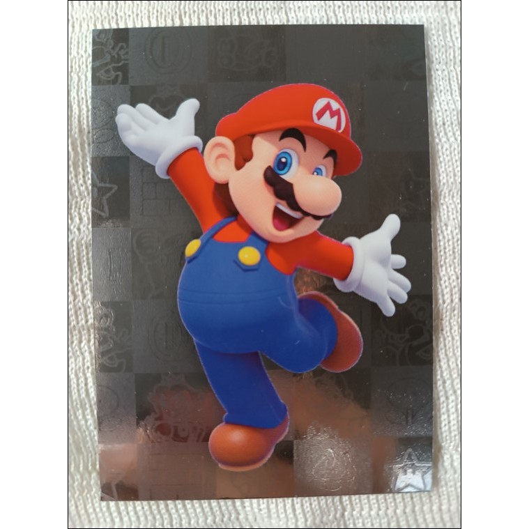 Card Oficial Super Mario - TCC Trading Card Collection - Panini (Novo ...