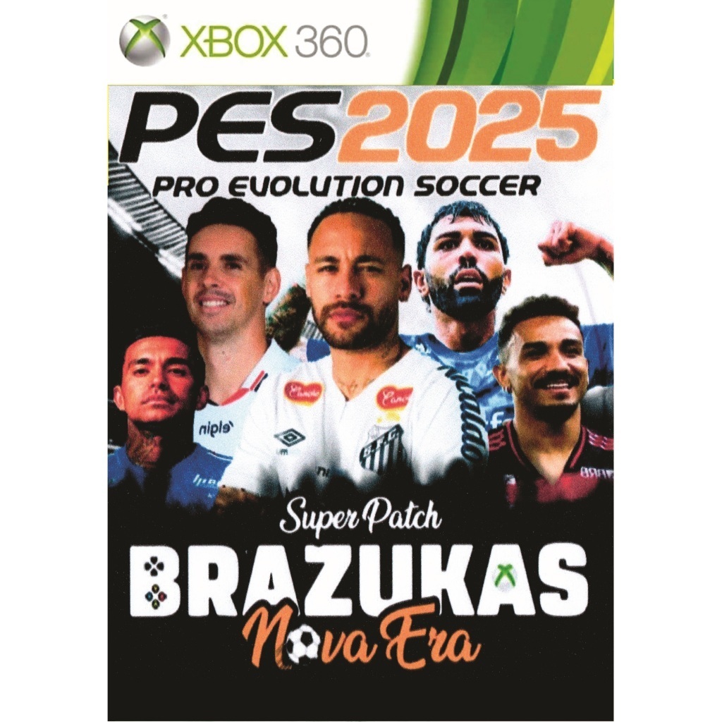 Pes 2025 Atualizado Fevereiro/2025 - Xbox 360 Desbloqueado LT (LT3.0 ...