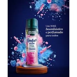 Odorizante de roupas Comfort BOOM perfume em cristais, euforia floral ...