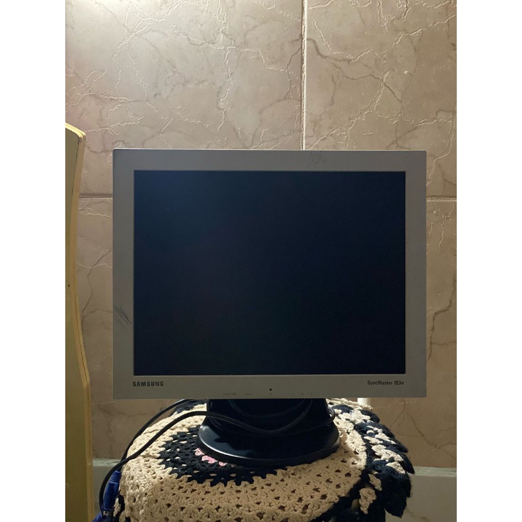 Monitor 15 Polegadas Samsung Lcd 153V (brechó, bazar, usado, desapegos ...