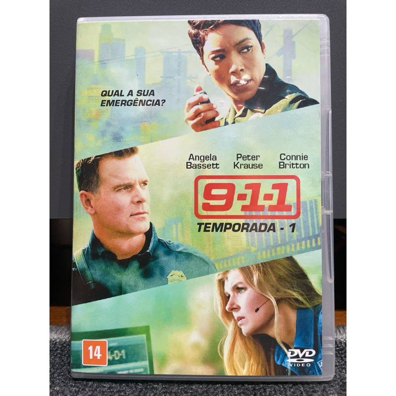 911 - 1ª temporada - Dvd série - Usado | Shopee Brasil