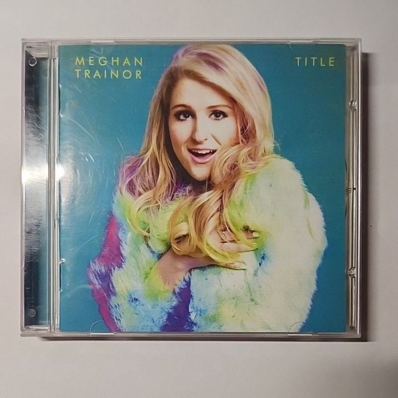 cd meghan trainor - title | Shopee Brasil