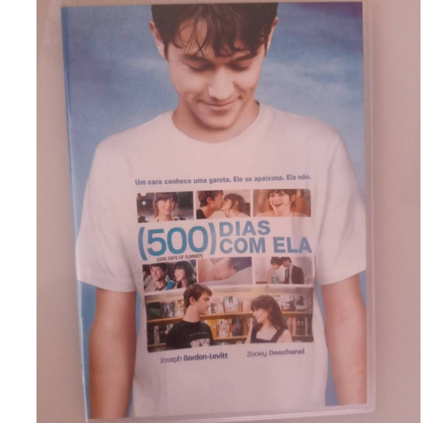 (500) dias com ela - dvd original slim - joseph gordon levitt | Shopee ...