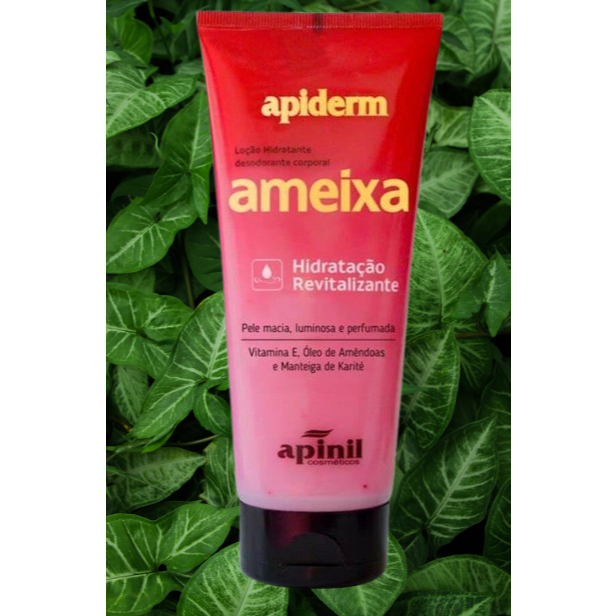 Creme Hidratante Desodorante Corporal e Facial Ameixa Apiderm loção ...