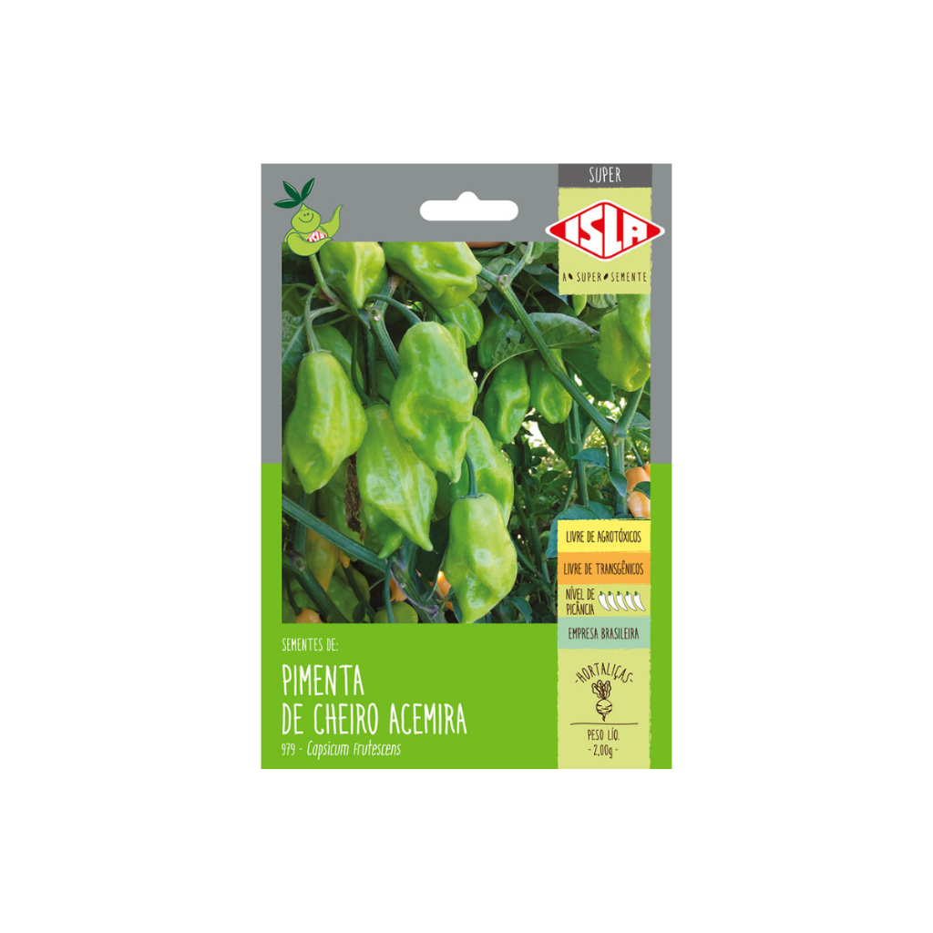 Sementes de Pimenta de Cheiro Acemira 2gr | Shopee Brasil