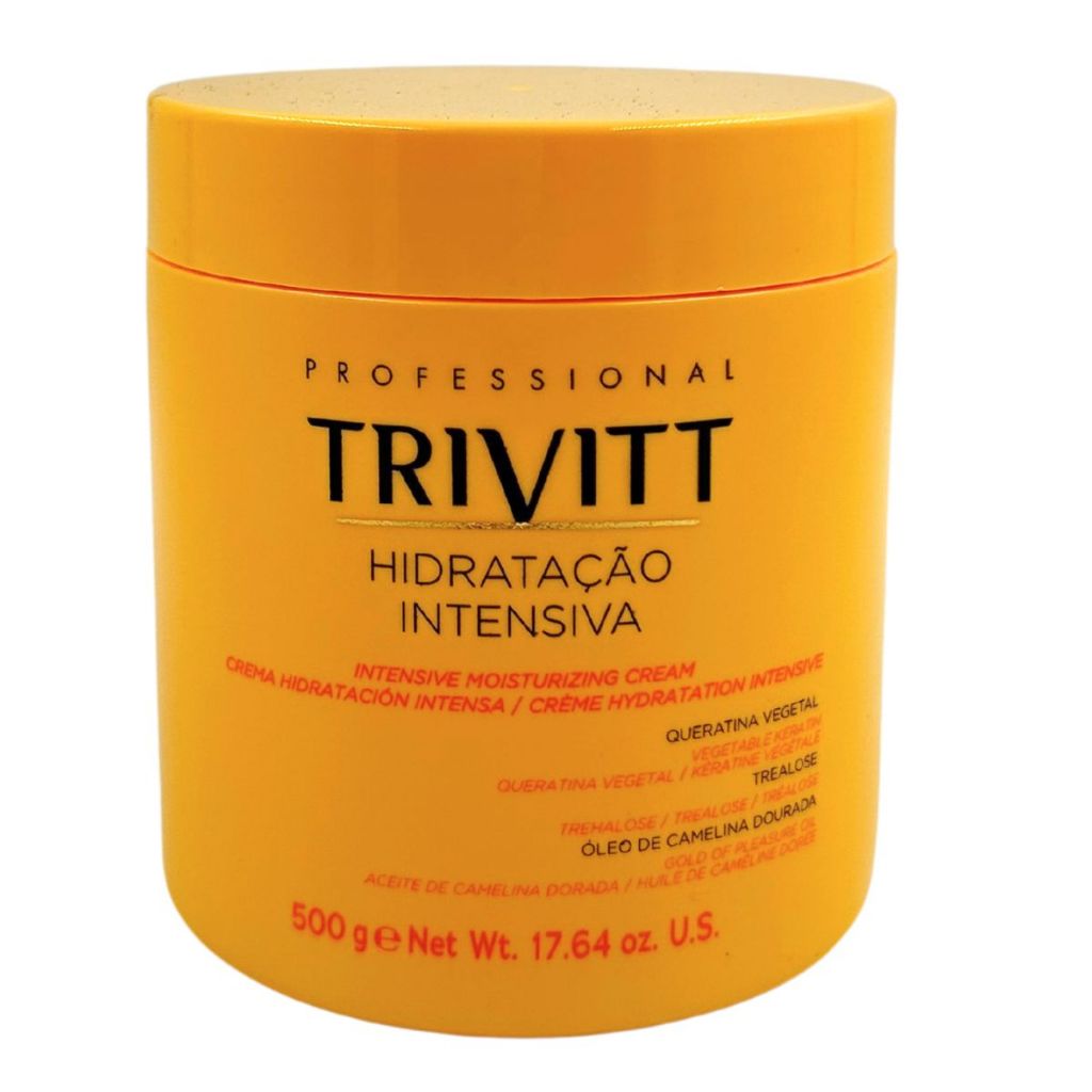 Hidratação Intensiva Trivitt Itallian 500 g Tratamento Capliar | Shopee ...