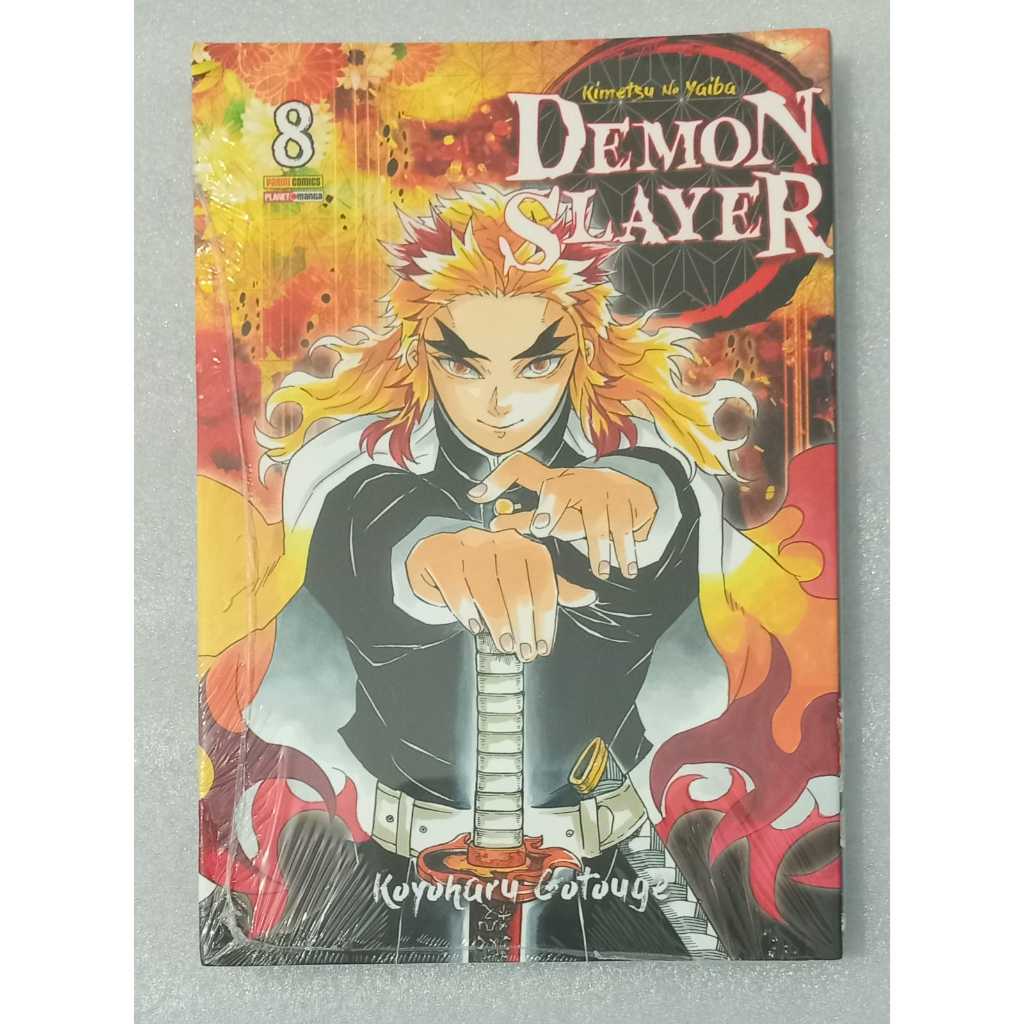 Demon Slayer Kimetsu No Yaiba vol. 8 | Shopee Brasil
