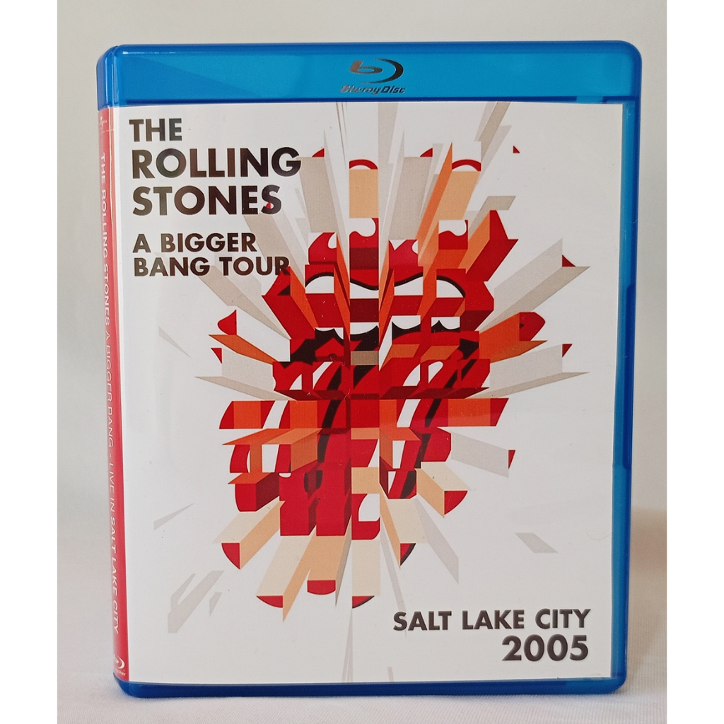 The Rolling Stones - A Bigger Bang Tour Salt Lake City 2005 (Blu-Ray ...