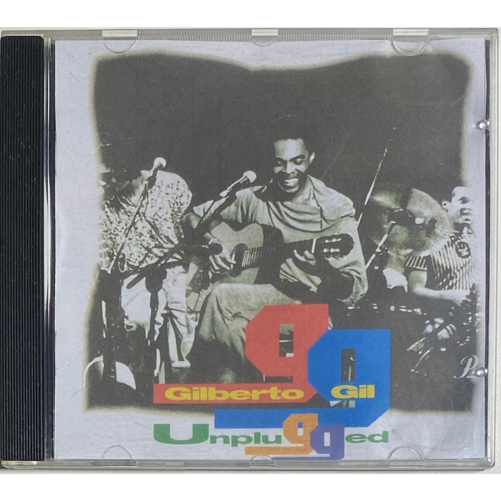 CD Gilberto Gil - Unplugged (Original USADO) | Shopee Brasil
