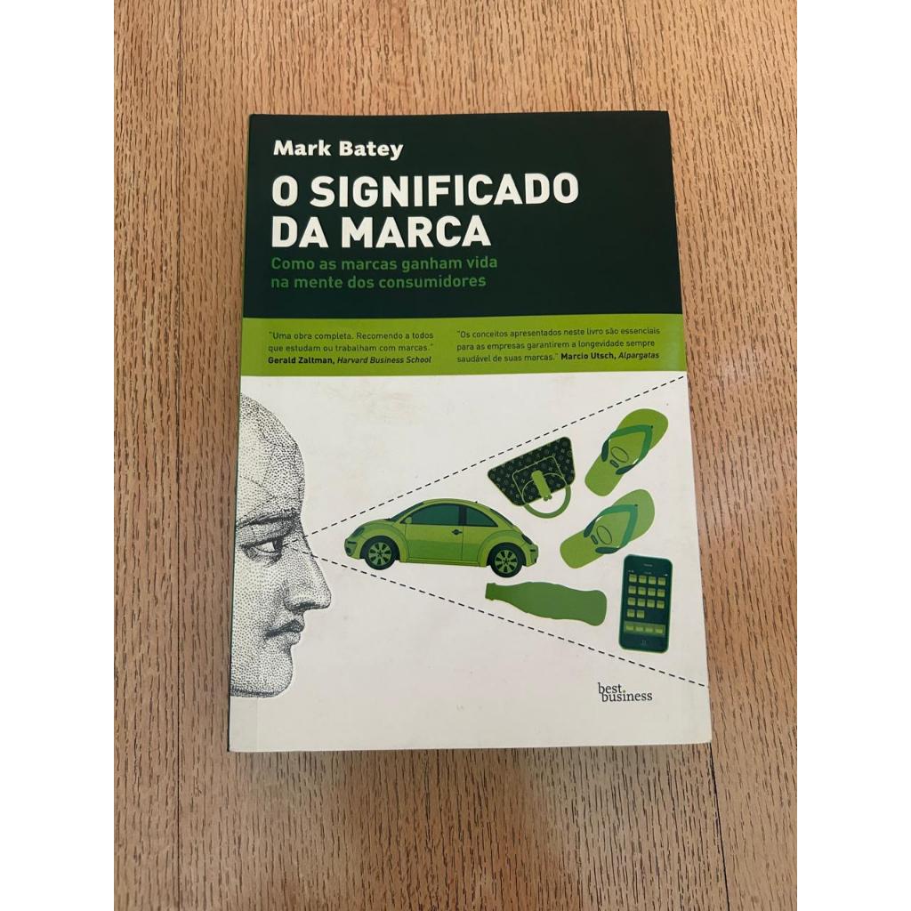 O Significado da Marca l Mark Batey | Shopee Brasil
