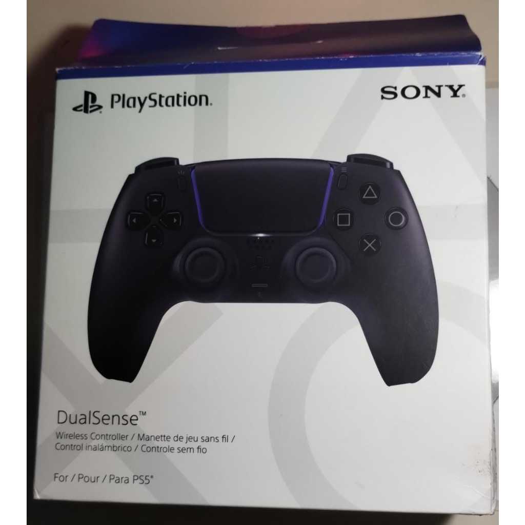 Caixa Controle PS5 Preto | Shopee Brasil