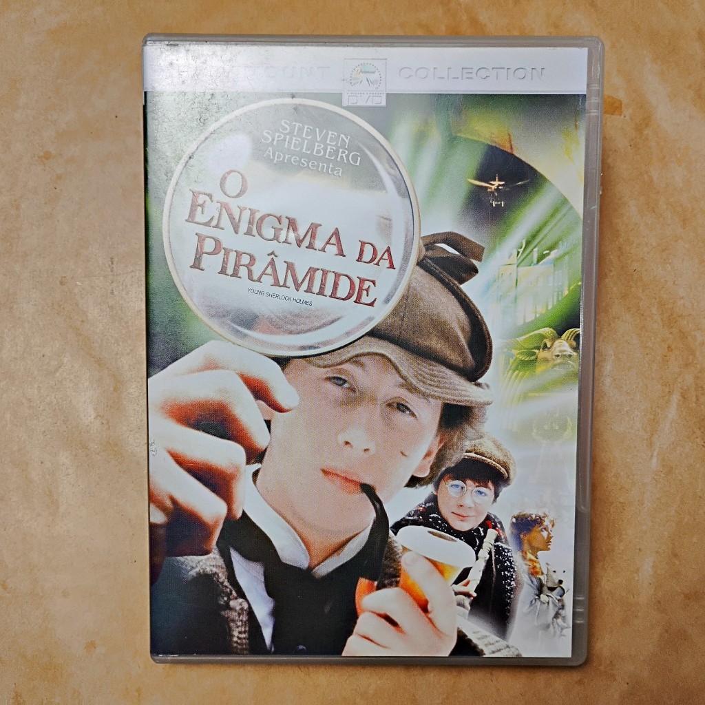 DVD - O Enigma da Pirâmide (Young Sherlock Holmes) | Shopee Brasil DVD - O Enigma da Pirâmide (Young Sherlock Holmes) | Shopee Brasil