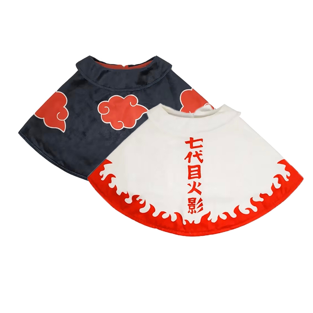 Kit Naruto Manto Akatsuki Minato Uzumaki Quarto Hokage Pets | Shopee Brasil