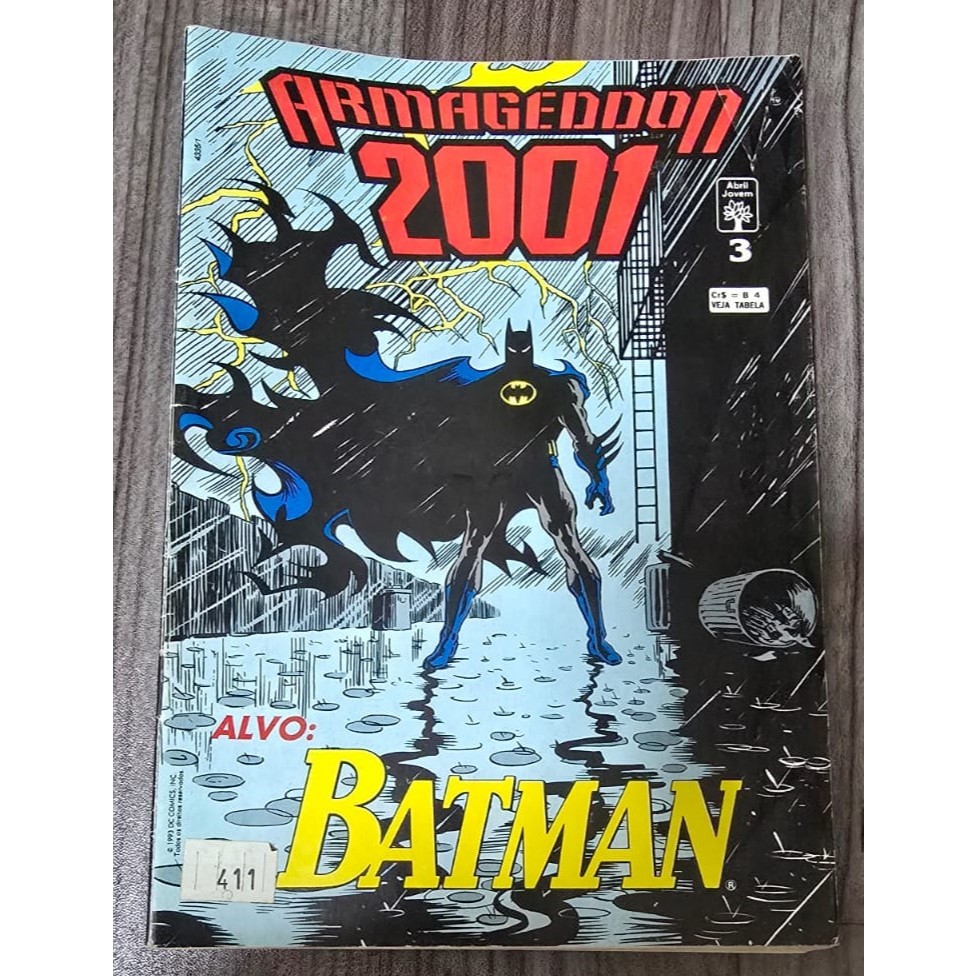 Hq Batman Armagedon 2001 nº 03 (NOVA) | Shopee Brasil
