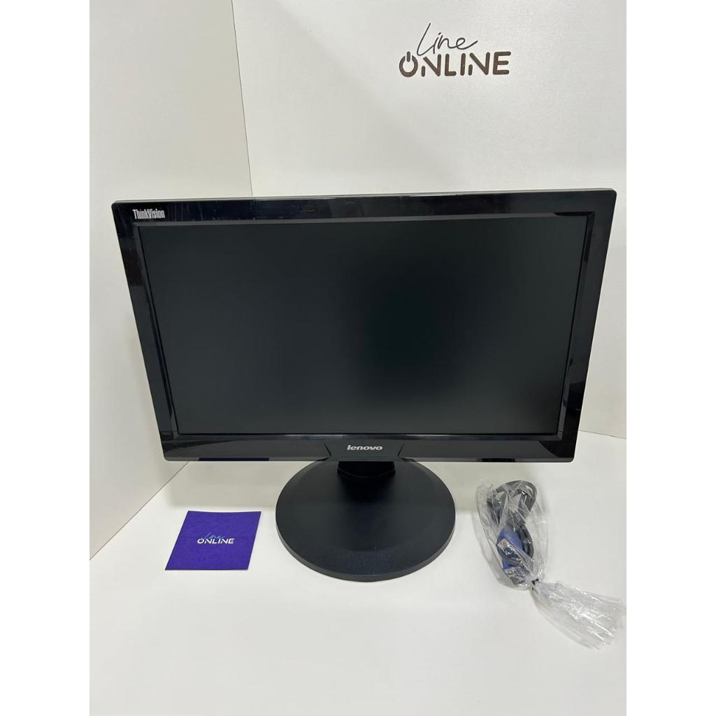 MONITOR LENOVO E2003BA - 20" - VGA / DVI | Shopee Brasil