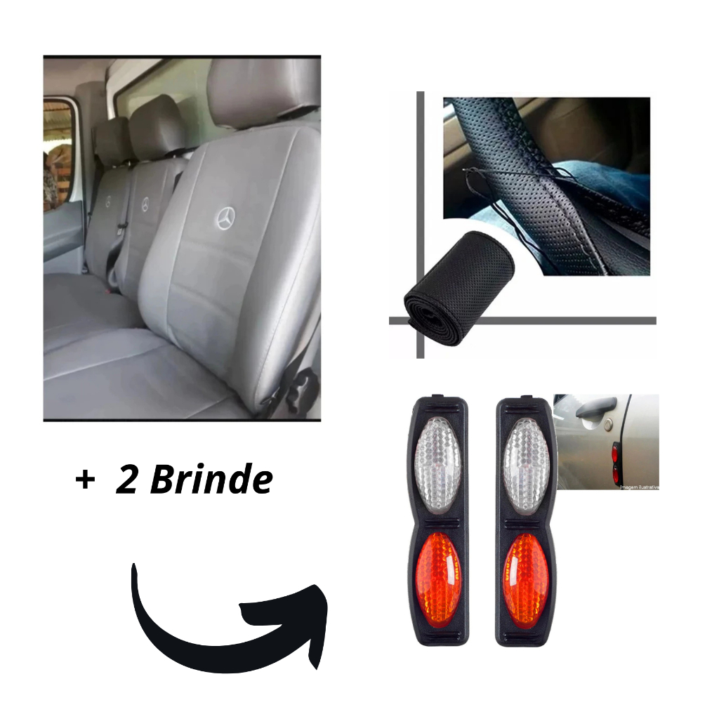 capa de banco para van Sprinter + Brind | Shopee Brasil