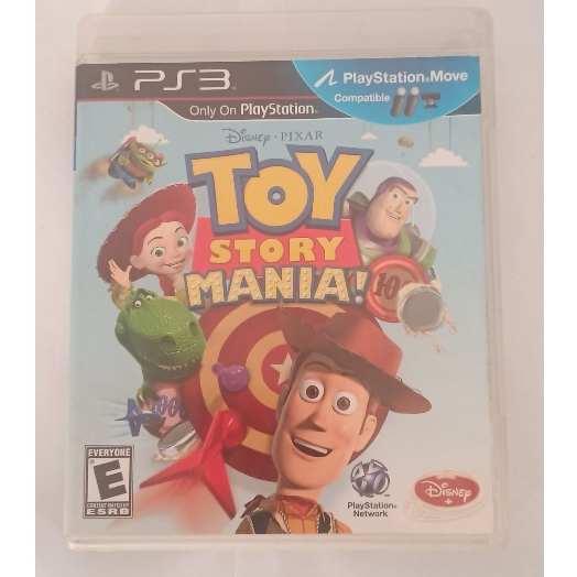Toy Story Mania para PS3 | Shopee Brasil