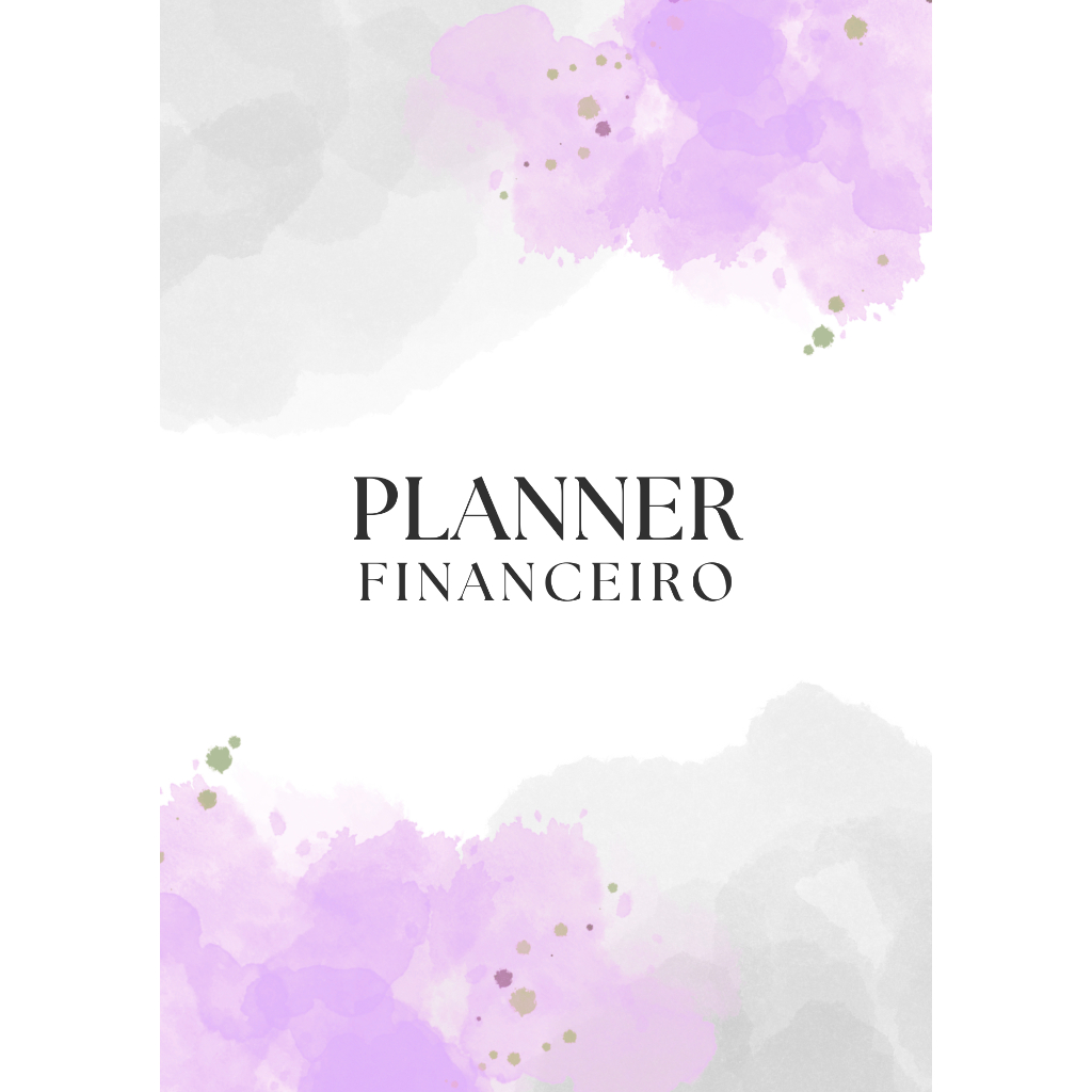 planner financeiro em pdf | Shopee Brasil