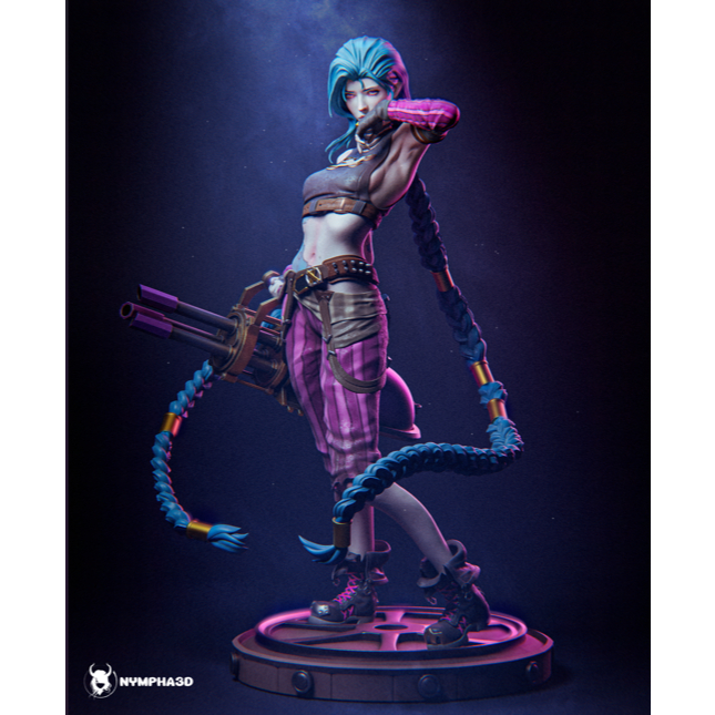 Action Figure da Jinx - League of Legends | Shopee Brasil