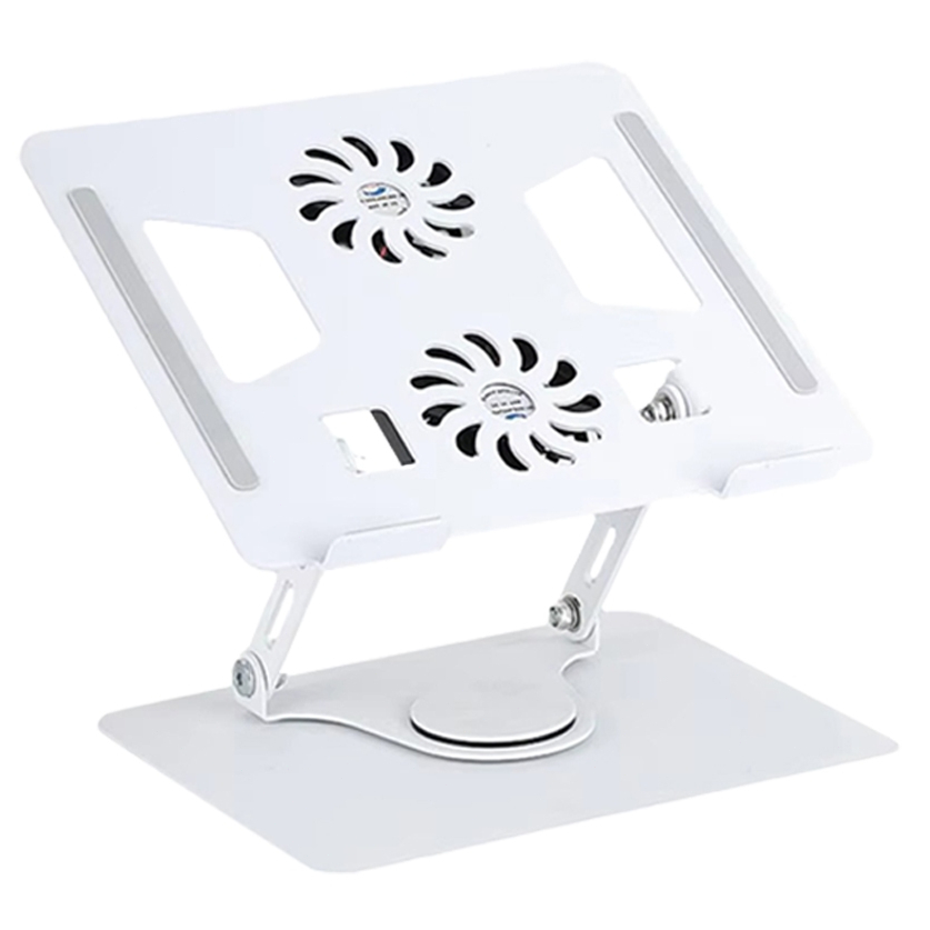 Suporte Metal Base Notebook Ate 17 Polegadas Com Cooler Regulável ...
