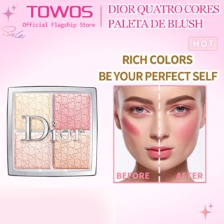 【100% Autêntico】Paleta Dior Backstage 10g - Paleta iluminador Dior - Paleta De Blush Maquiagem ...