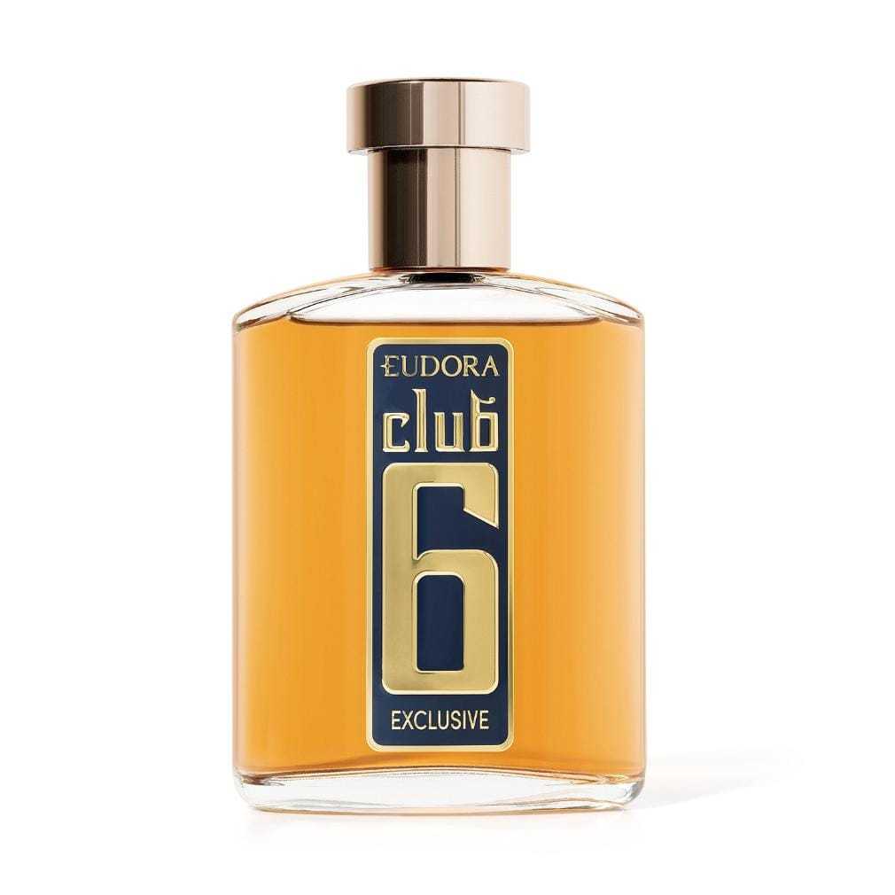 Club 6 Exclusive Desodorante Colônia 95ml Eudora | Shopee Brasil