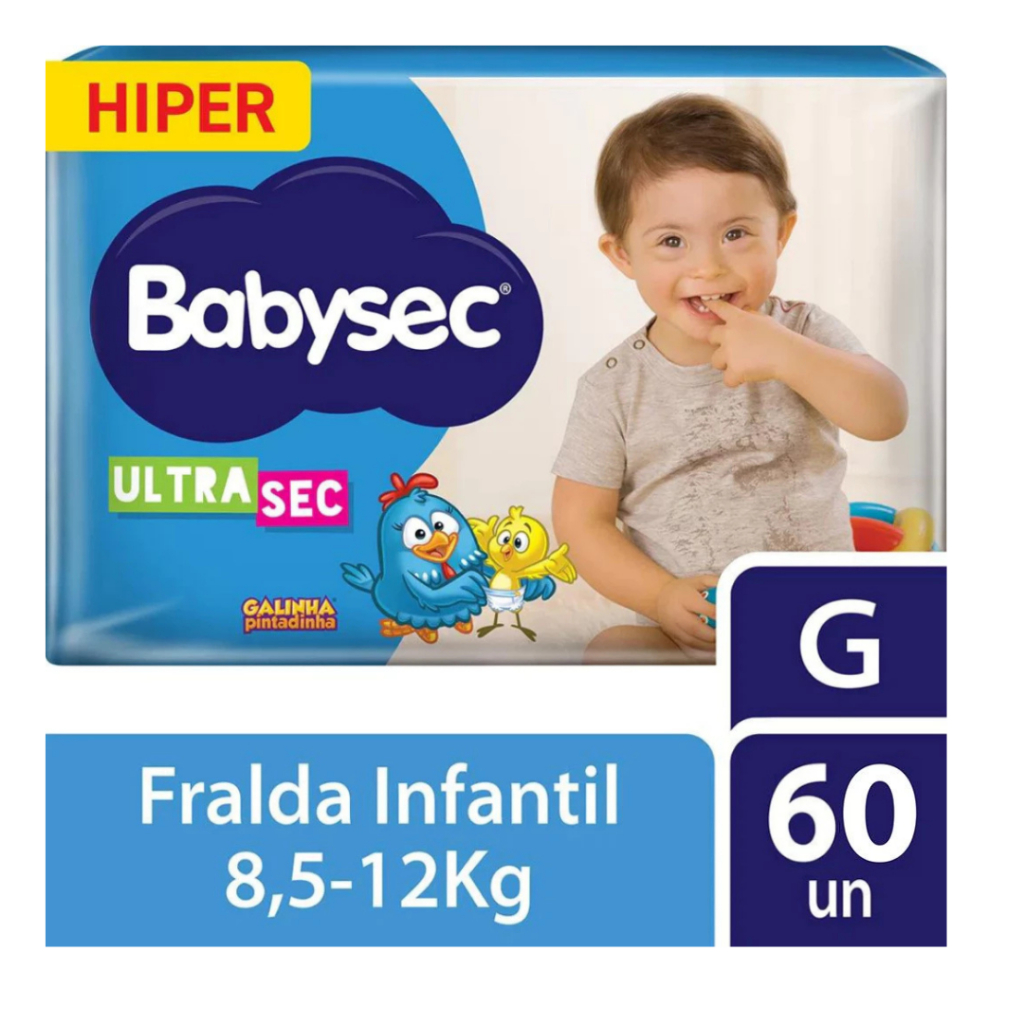 Fralda Babysec G em Oferta | Shopee 2026