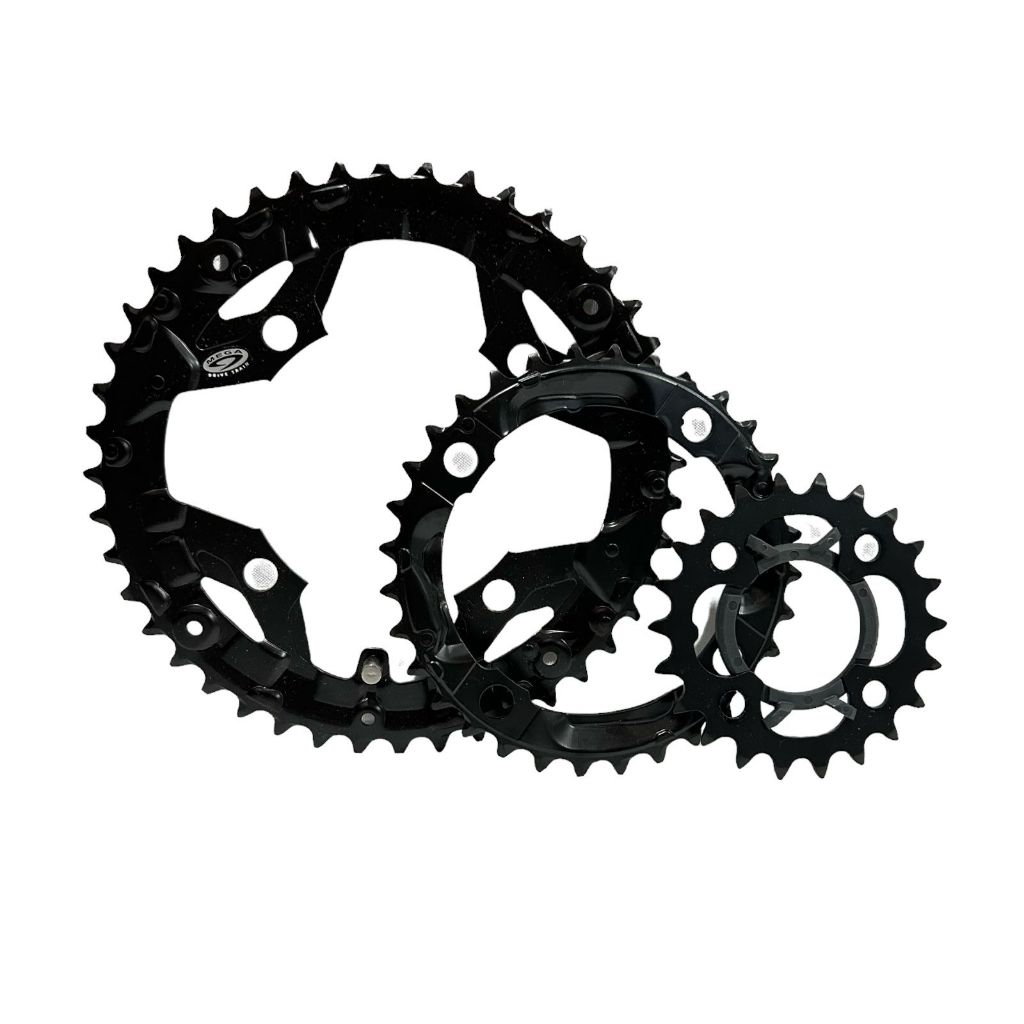 Kit de Coroa Shimano Para Pedivela BCD 104mm 44/32/22D 3x9v | Shopee Brasil