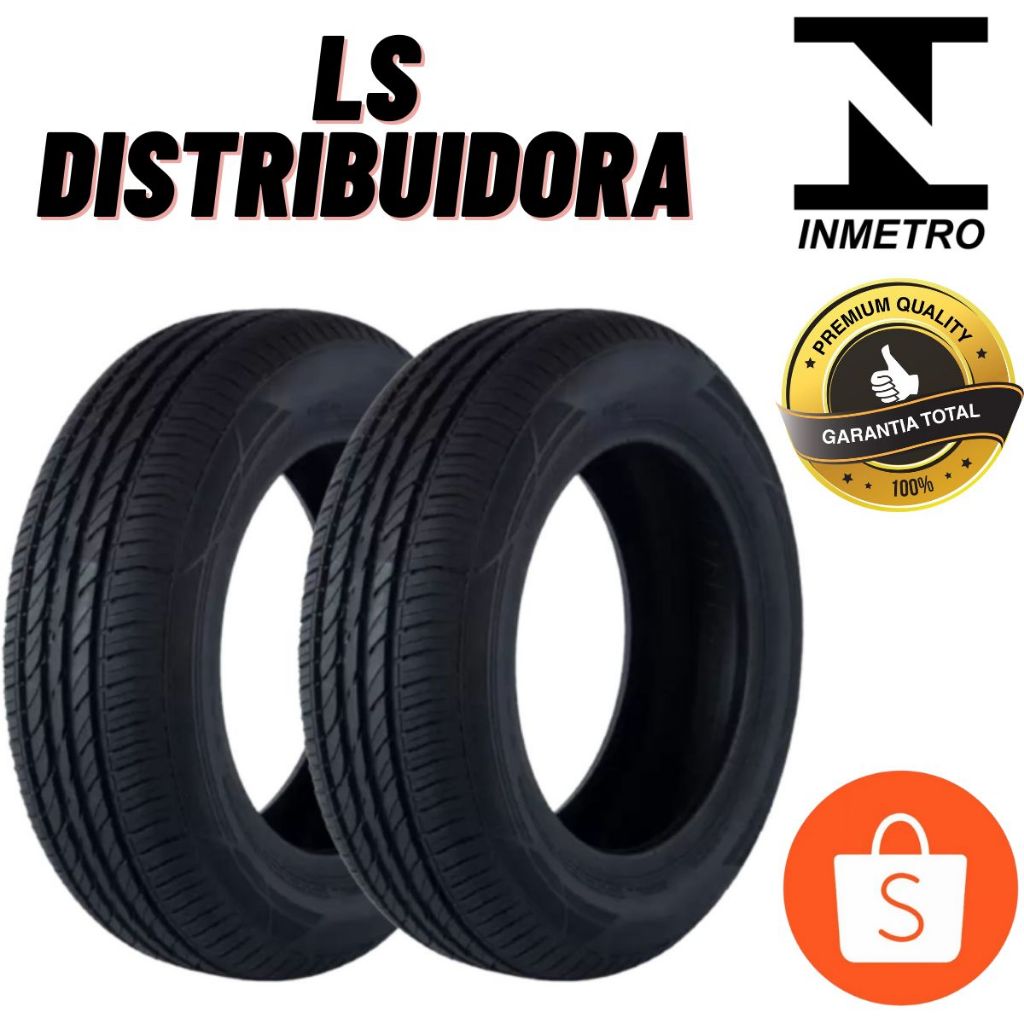 Kit 2 Pneu Aro 14 - 175/65 R14 Remold Garantiao Com Selo do Inmetro Linha Premium Pneu | Shopee ...