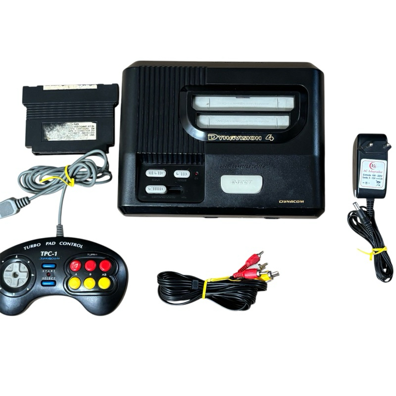 Console Dynavision 4 funcionando perfeitamente leia o anúncio | Shopee ...