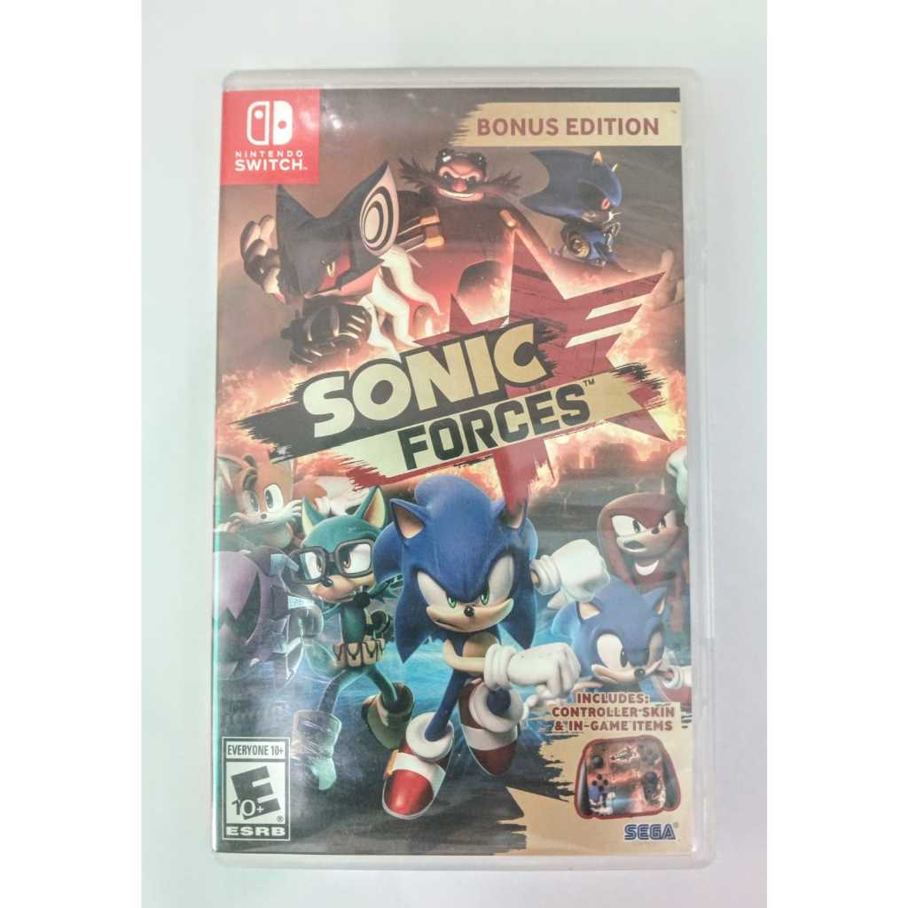 Sonic Forces - nintendo switch | Shopee Brasil