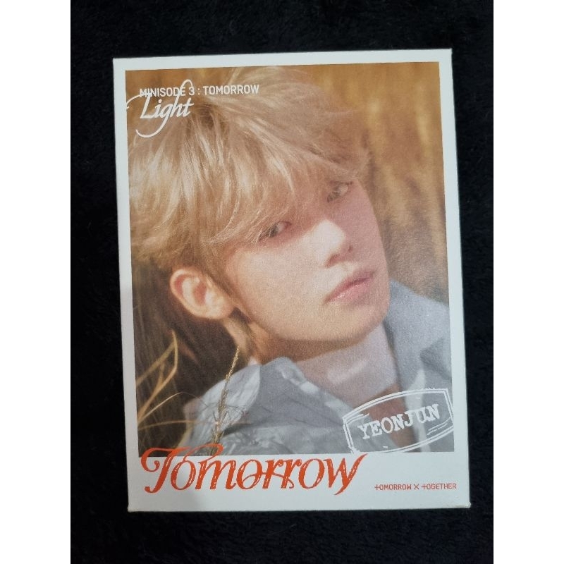 TXT - minisode 3 : TOMORROW (Light Ver. YEONJUN) - ÁLBUM COMPLETO ...