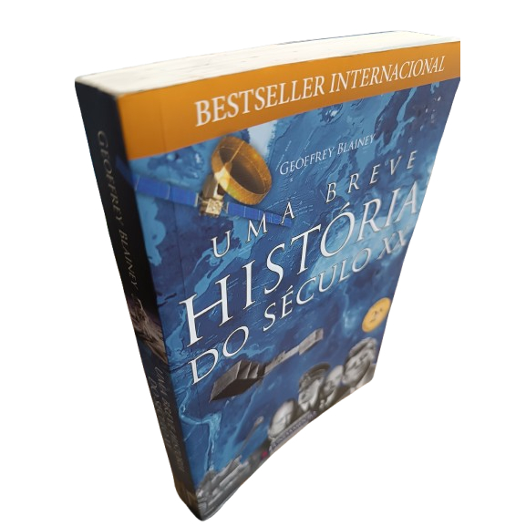 UMA BREVE HISTORIA DO SECULO 20 GEOFFREY BLAINEY ED FUNDAMENTO LIVRO SEMINOVO | Shopee Brasil