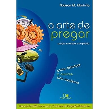 A Arte de Pregar - 2ª Edição Revisada e Ampliada com dvd | Shopee Brasil