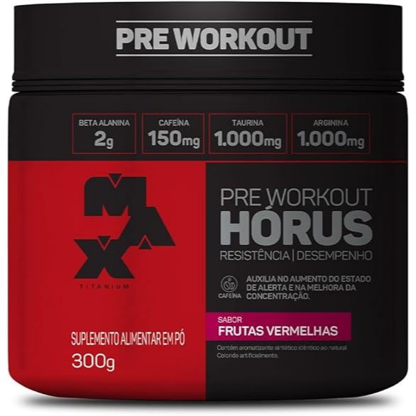 HORUS 300G - Max Titanium | Shopee Brasil