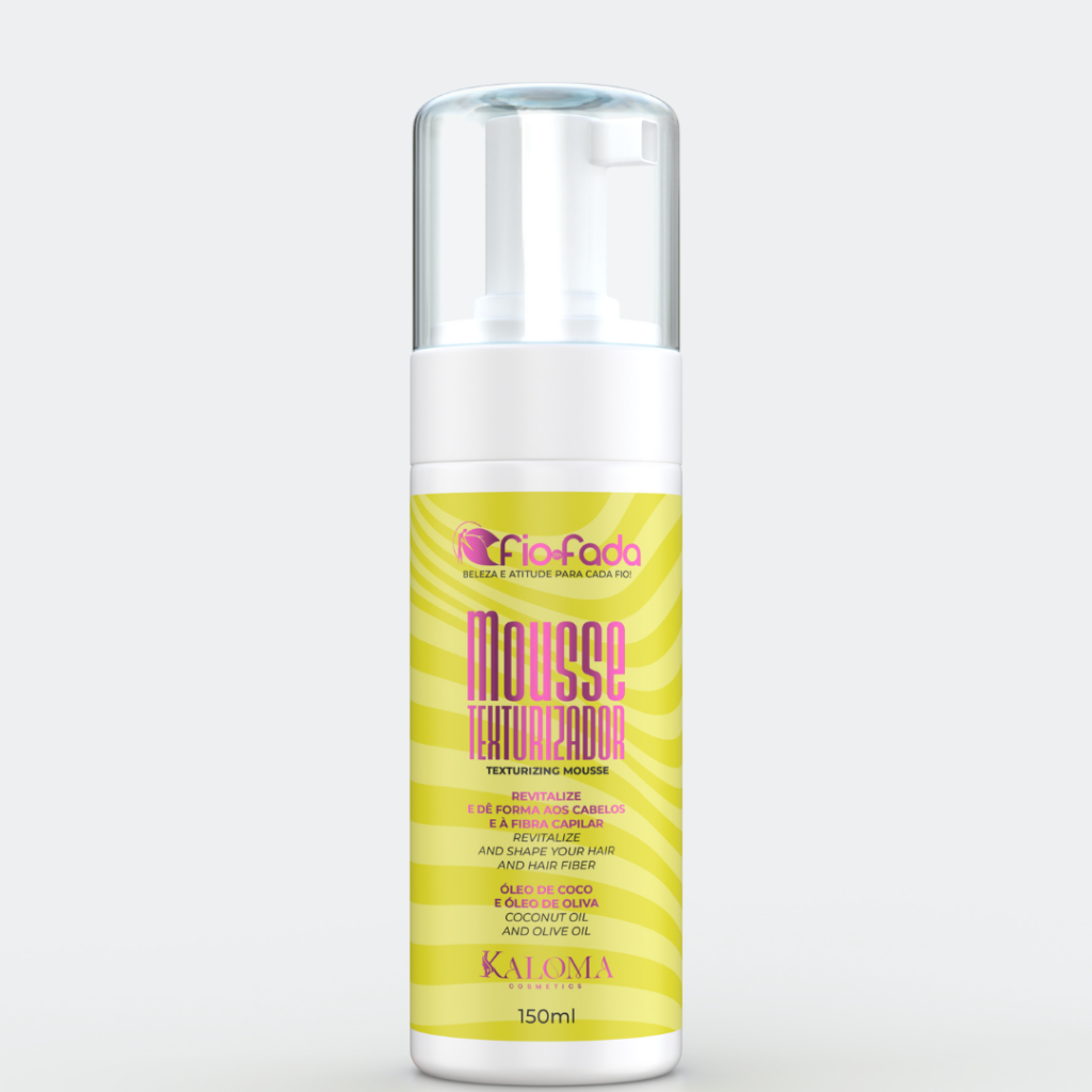 mousse texturizador / espuma Para Cabelos e Texturizador Fibras Fio De ...