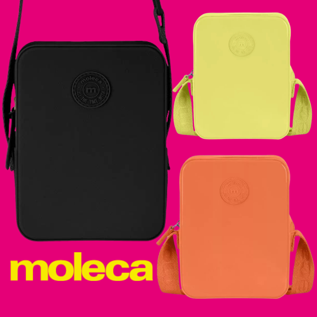 Bolsa Mini Bag Moleca Feminina Alça Transversal Casual | Shopee Brasil