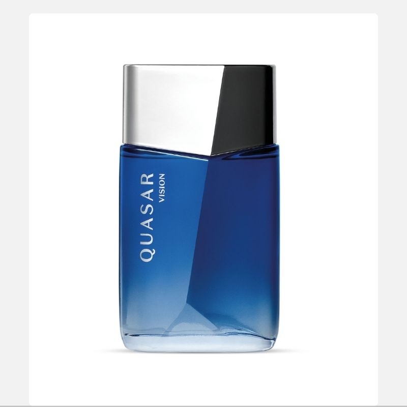 Quasar Vision desodorante colônia corporal 100 ml. | Shopee Brasil