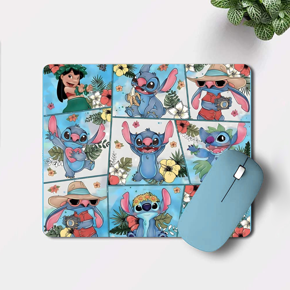 Mouse Pad Personalizado Lilo & Stitch Disney | Shopee Brasil