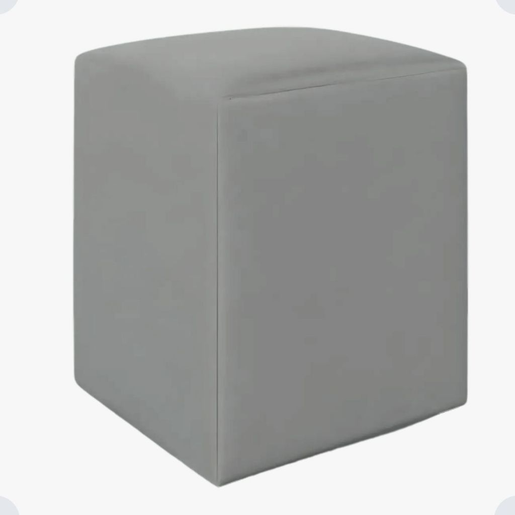 02 Capa de Puff 40cm x 40cm Malha Gel Ajustável Fácil de Vestir IBITEX ...