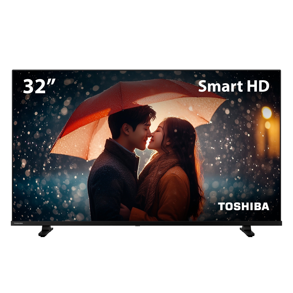 Smart TV DLED 32 HD Toshiba VIDAA 2HDMI 2USB WI-FI - TB051E | Shopee Brasil