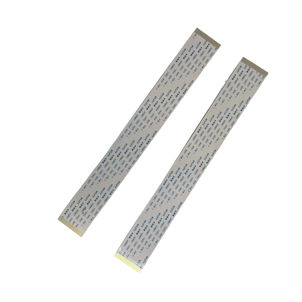 2 Cabos Flat 50 Vias Liso 20cm X 2,5cm Compatível Para Placa Tcon TV ...
