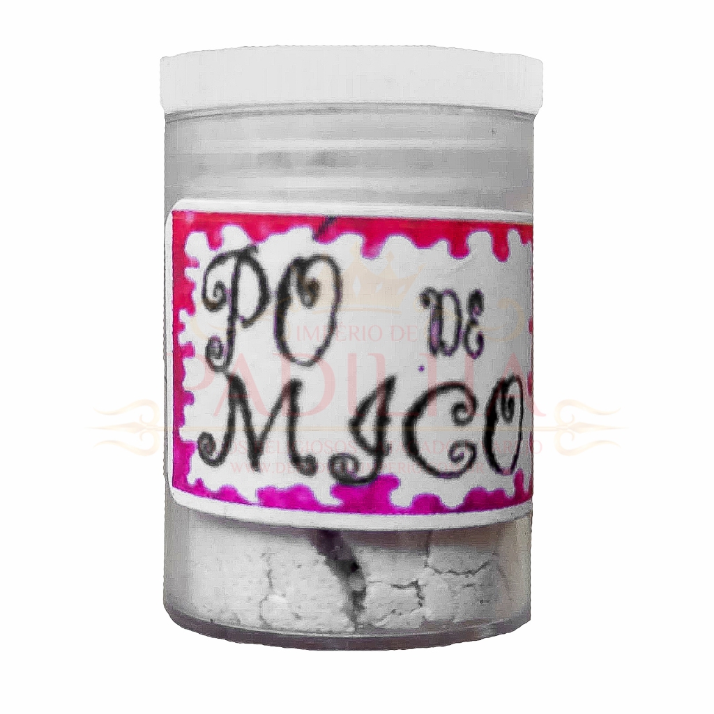 Kit Pó De Mico Para Rituais E Assentamentos Potinho com 15G | Shopee Brasil