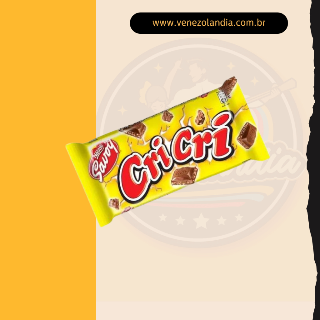 Chocolate Cricri – Crocante e Irresistível | Shopee Brasil