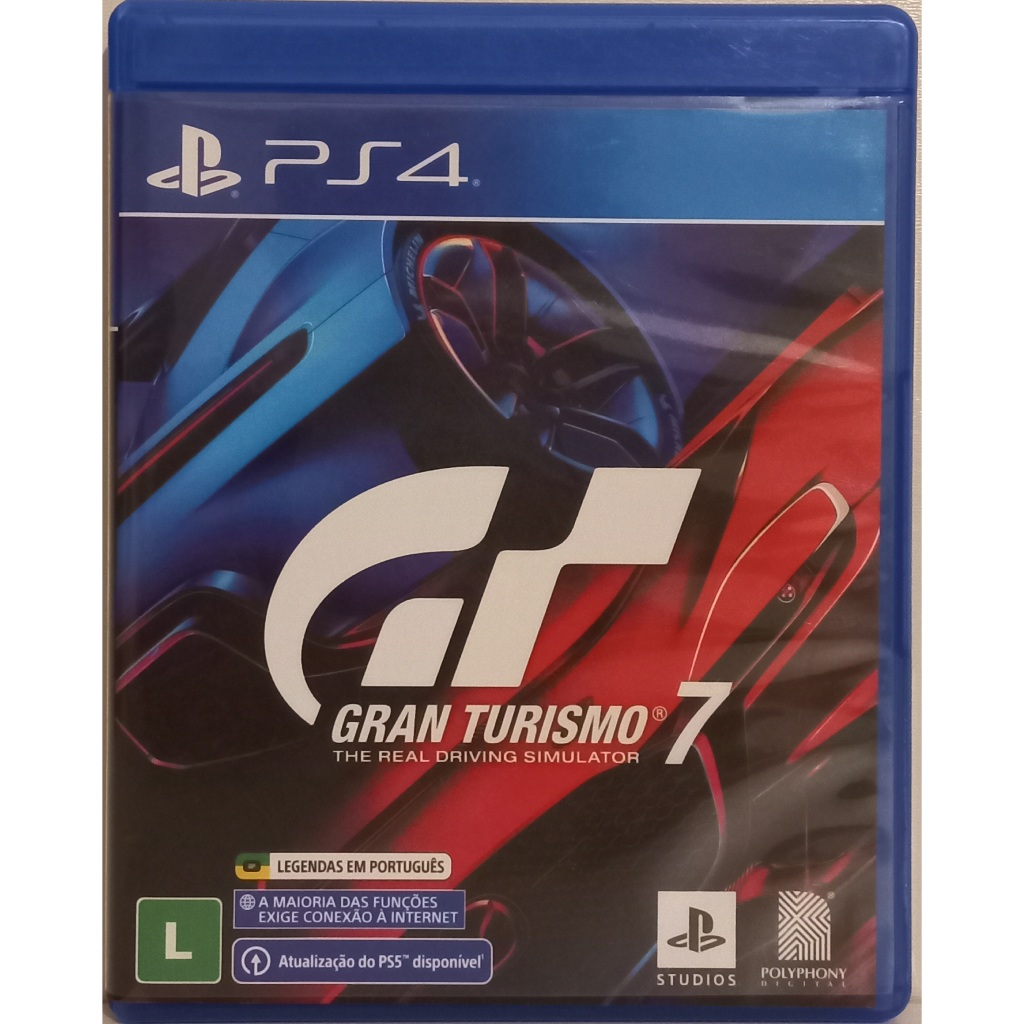 Gran Turismo 7: The Real Driving Simulator - PS4 - Original | Shopee Brasil