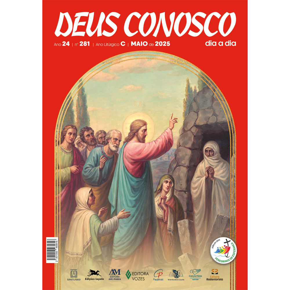 COMBO DEUS CONOSCO PARA TRÊS MESES MAIO, JUNHO e JULHO DE 2025 DE BRINDE DEUS CONOSCO REFLEXÕES ...