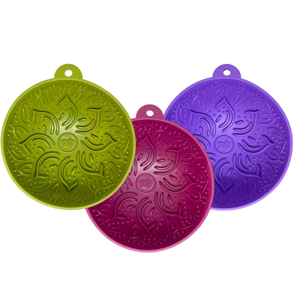 Tapete De Lamber Sodapup Tipsy Bowl Alimentador de Enriquecimento Para ...