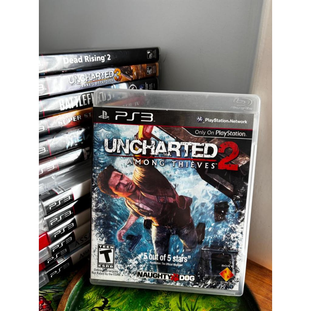 Uncharted 2 Ps3 Original | Shopee Brasil