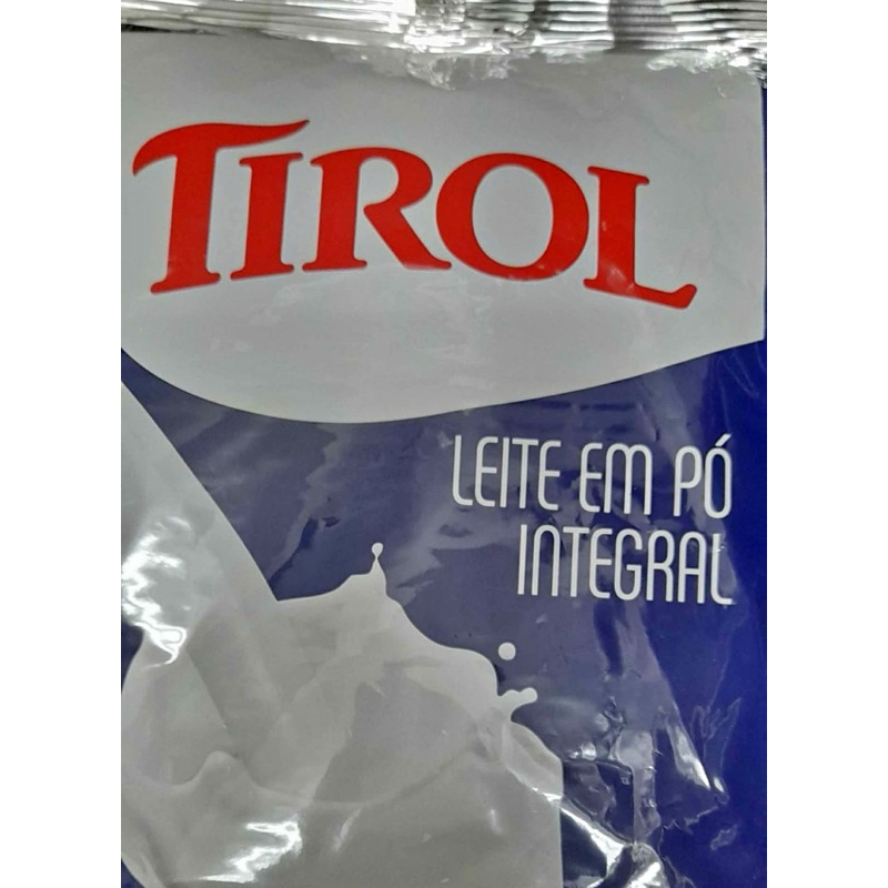 Leite Pó Integral Tirol Pacote 1Kg | Shopee Brasil