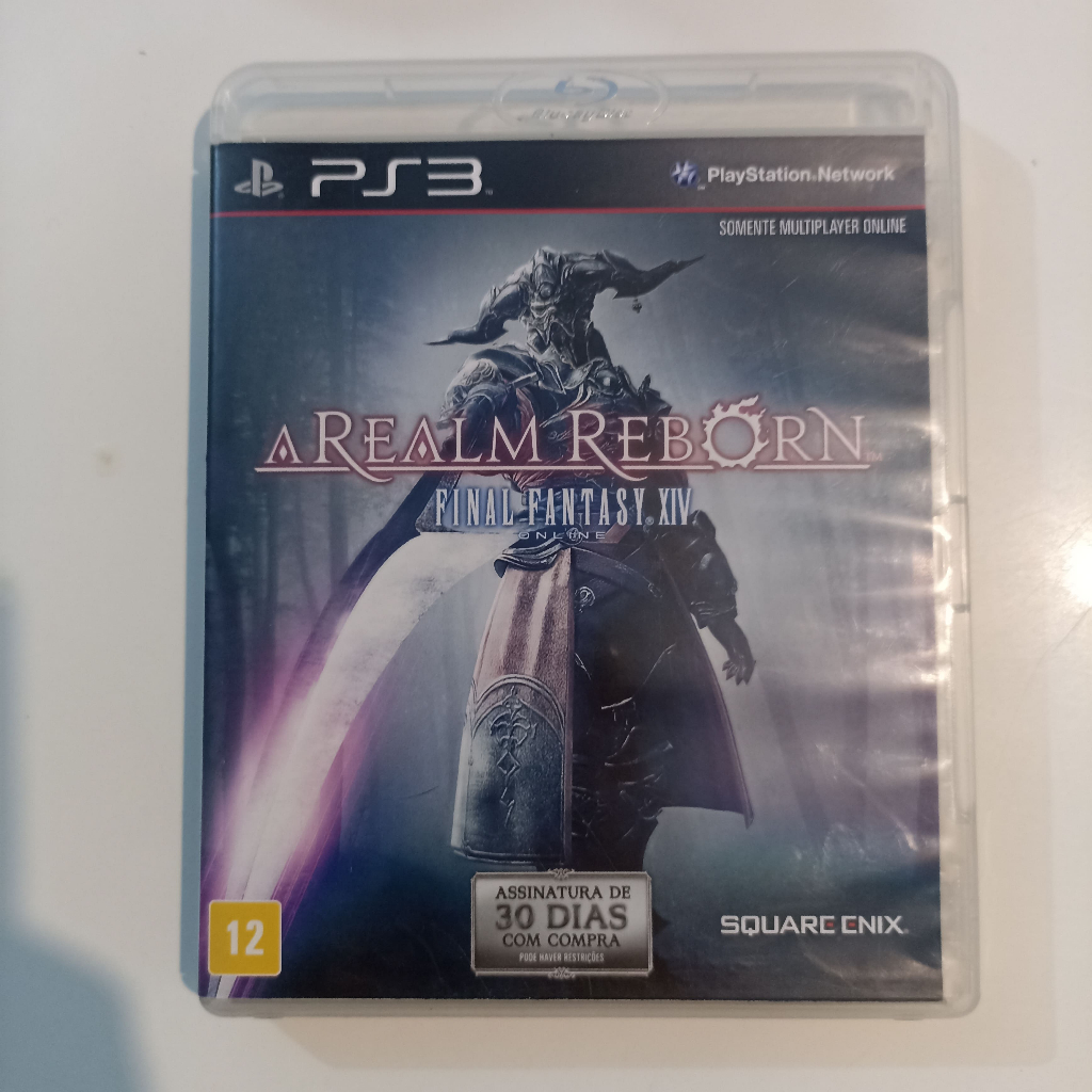 Final Fantasy XIV PS3 | Shopee Brasil